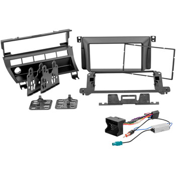 COMBO 2 DIN PRETO BMW SERIE 3 (E90 - E93) 2005 > 2012 CHINÊS / JAPONÊS ...